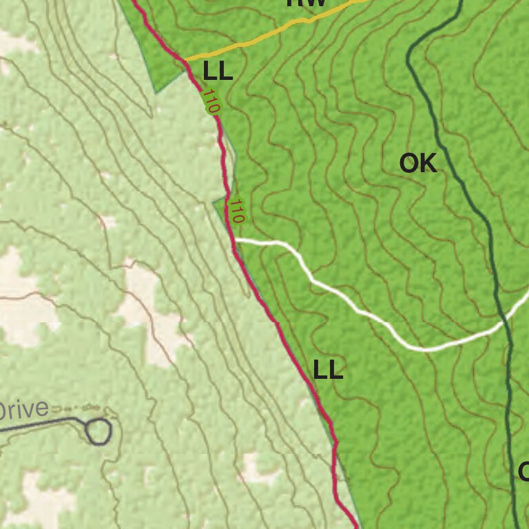 Planting Fields Arboretum Trail Map by New York State Parks | Avenza Maps