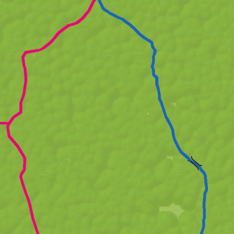 Robert Moses State Park Trail Map-Thousand Islands by New York State ...