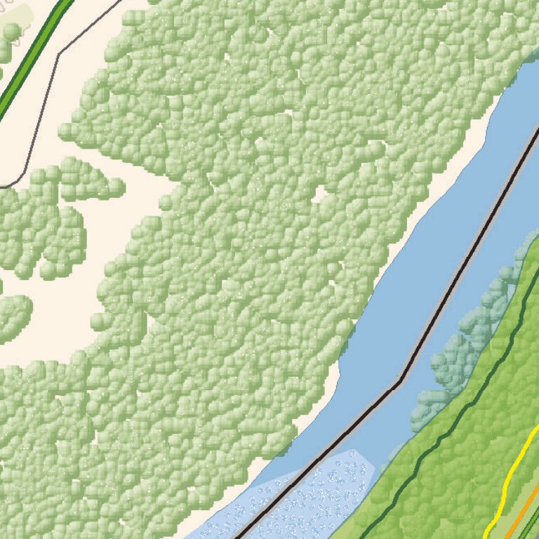 Whirlpool State Park Trail Map by New York State Parks | Avenza Maps