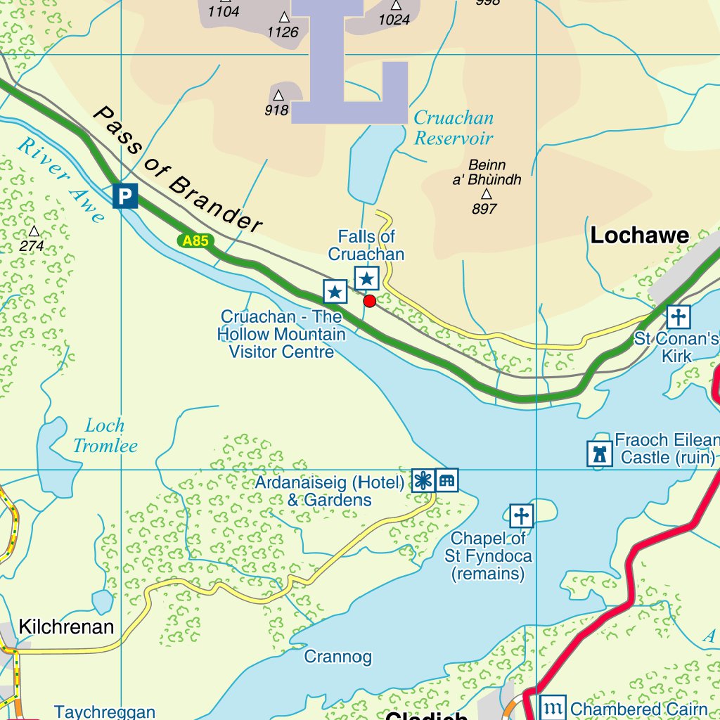 Argyll & Bute Tourist Map by Nicolson Digital Ltd | Avenza Maps