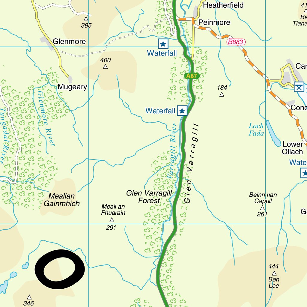 Isle of Skye Tourist Map by Nicolson Digital Ltd | Avenza Maps