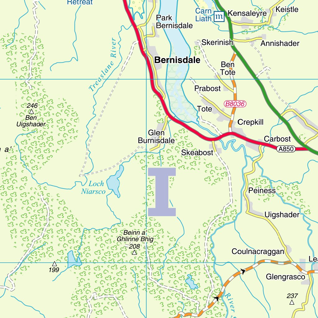 Isle of Skye Tourist Map by Nicolson Digital Ltd | Avenza Maps