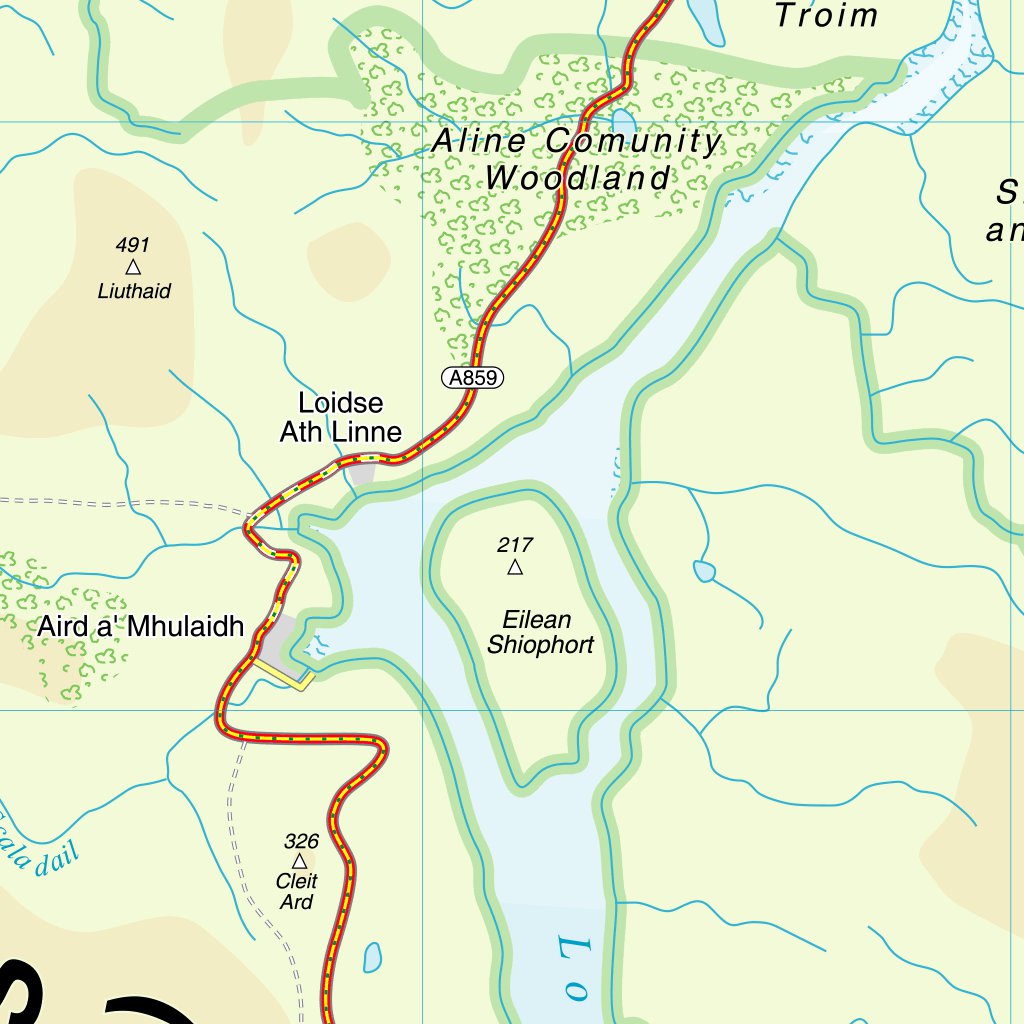 Outer Hebrides Tourist Map by Nicolson Digital Ltd | Avenza Maps