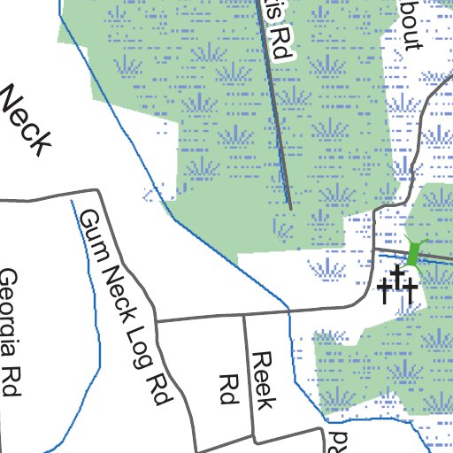 Buckridge Game Land Map by North Carolina Wildlife Resources Commission ...