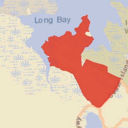 Carteret County Game Land Map by North Carolina Wildlife Resources ...