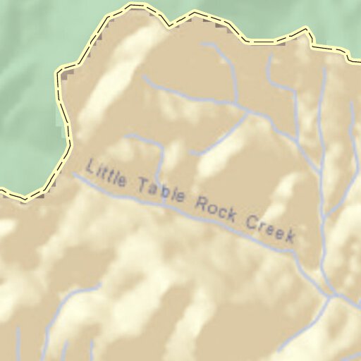 Headwaters State Forest Game Land Map by North Carolina Wildlife ...