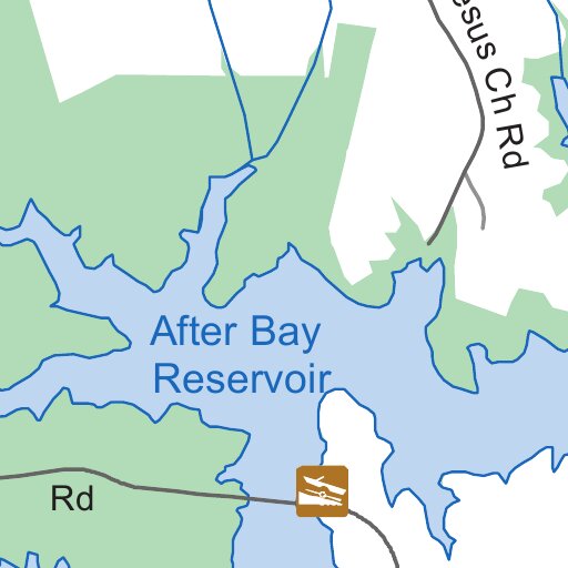 Hyco Game Land Map by North Carolina Wildlife Resources Commission ...