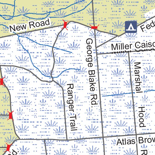 Juniper Creek Game Land Map by North Carolina Wildlife Resources ...
