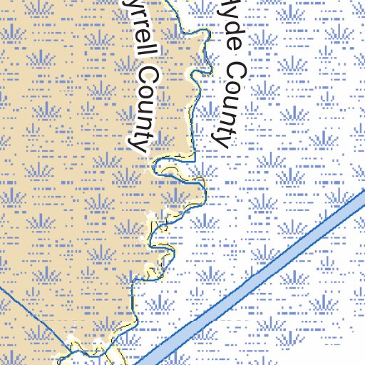 New Lake Game Land Map by North Carolina Wildlife Resources Commission ...