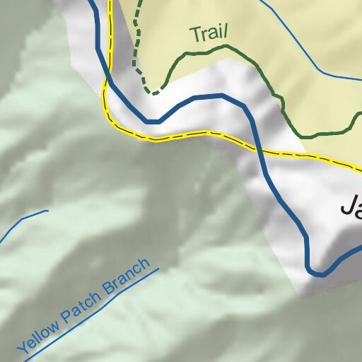 Sherwood Bear Management Area Map by North Carolina Wildlife Resources ...