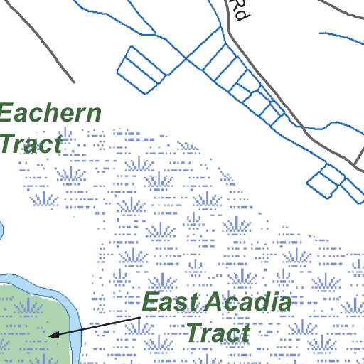 Whitehall Plantation Game Land Map by North Carolina Wildlife Resources ...