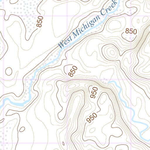 NCT MI-139 Map by North Country Trail Association | Avenza Maps