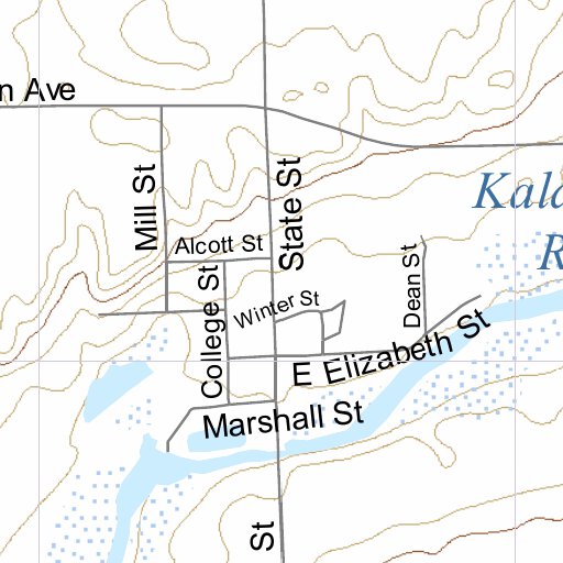 NCT MI-172 Map by North Country Trail Association | Avenza Maps