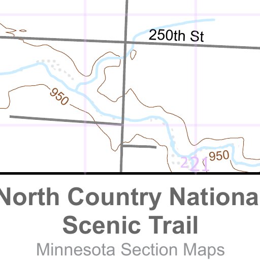 NCT MN-002 Map by North Country Trail Association | Avenza Maps