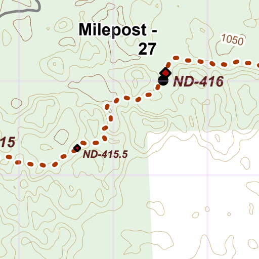 NCT ND-075 Map by North Country Trail Association | Avenza Maps