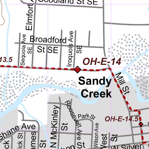 NCT OH E OH-003 Map by North Country Trail Association | Avenza Maps