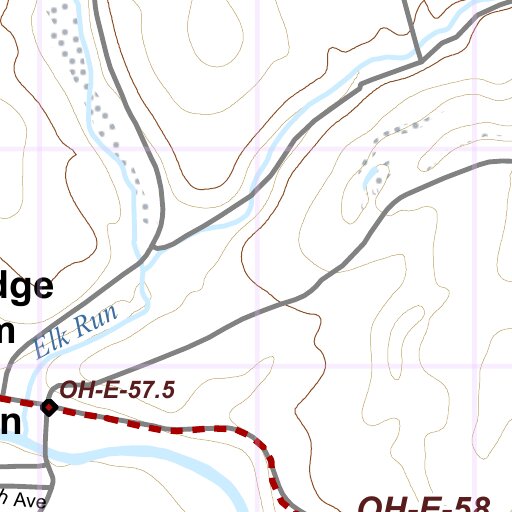 NCT OH E OH-012 Map by North Country Trail Association | Avenza Maps