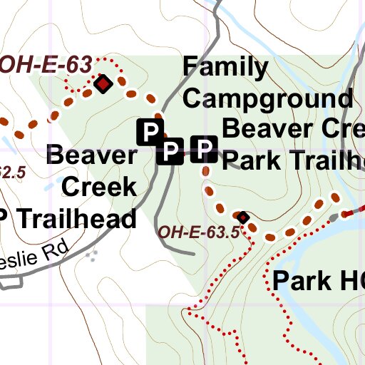 NCT OH E OH-013 Map by North Country Trail Association | Avenza Maps