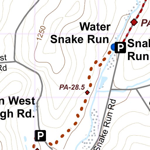 NCT PA-005 Map by North Country Trail Association | Avenza Maps