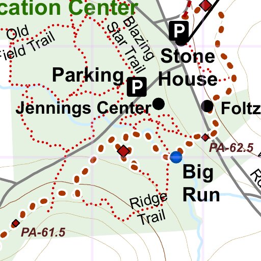 NCT PA-010 Map by North Country Trail Association | Avenza Maps