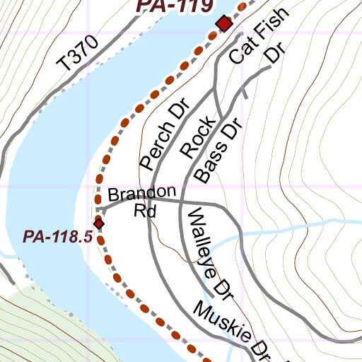 NCT PA-019 Map by North Country Trail Association | Avenza Maps