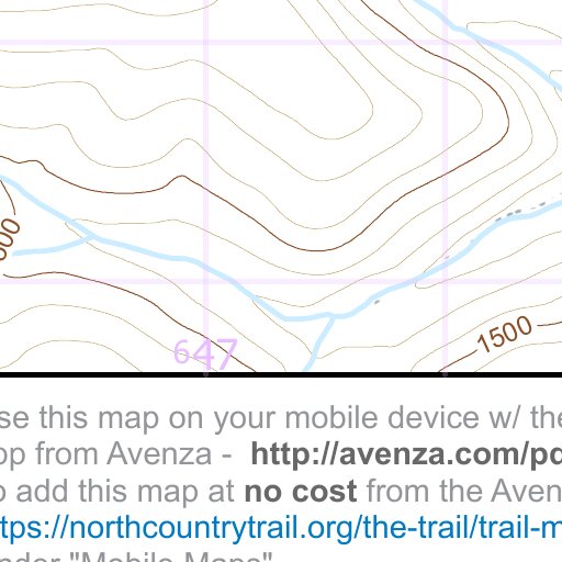 NCT PA-034 Map by North Country Trail Association | Avenza Maps