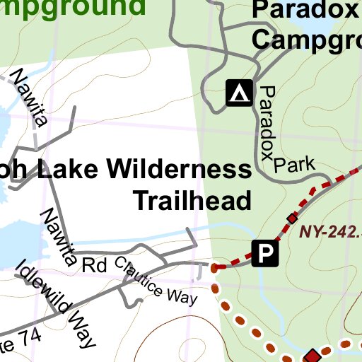 NY-039 Map by North Country Trail Association | Avenza Maps