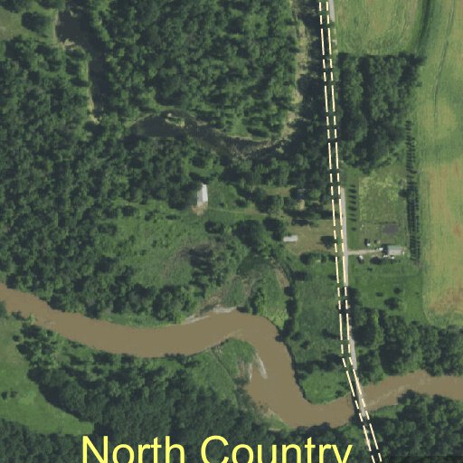 Sheyenne River State Forest Map by North Dakota Forest Service | Avenza ...