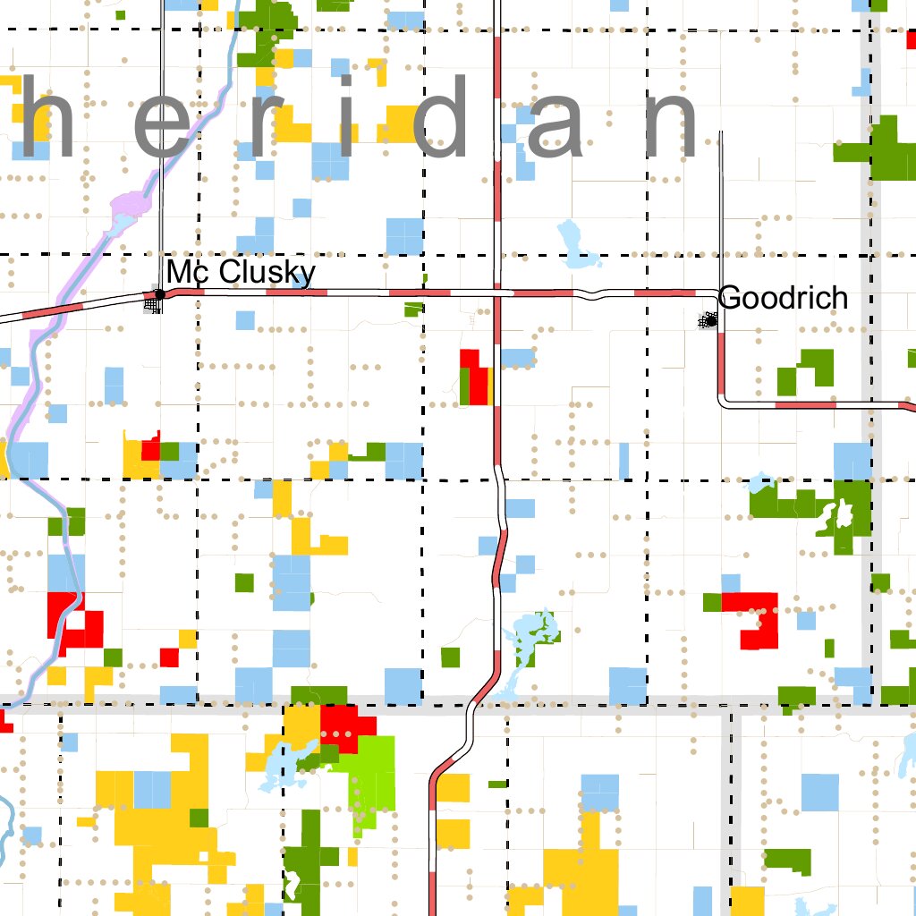 2025 PLOTS Guide Map by North Dakota Game and Fish Department | Avenza Maps
