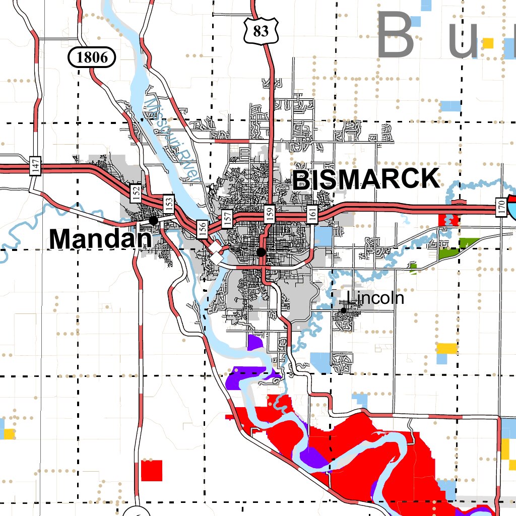 2025 PLOTS Guide Map by North Dakota Game and Fish Department | Avenza Maps