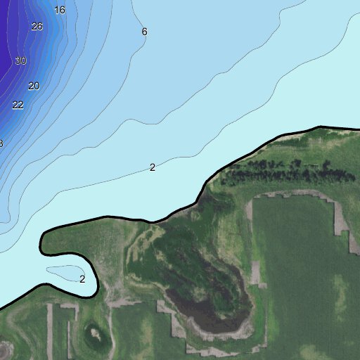 Addie Lake - Griggs County Map by North Dakota Game and Fish Department ...