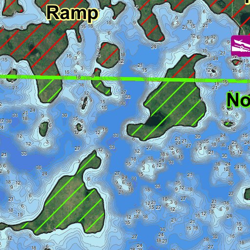 Ashtabula, Lake - Overview Map by North Dakota Game and Fish Department ...