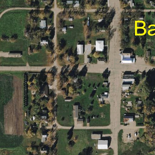 Balta Dam - Pierce County Map by North Dakota Game and Fish Department ...