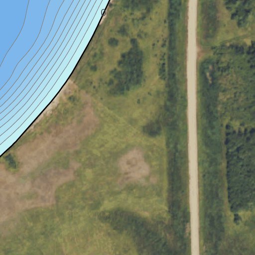 Battle Lake - Eddy County Map by North Dakota Game and Fish Department ...