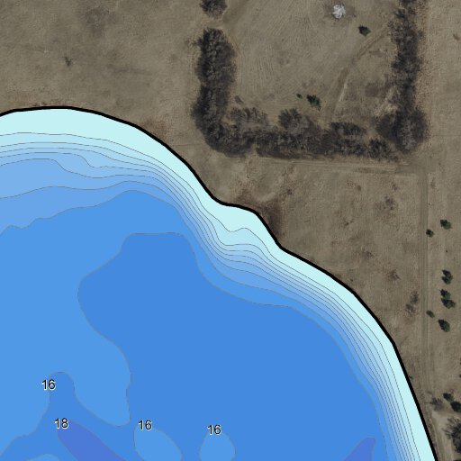 Brewer Lake - Cass County Map by North Dakota Game and Fish Department ...