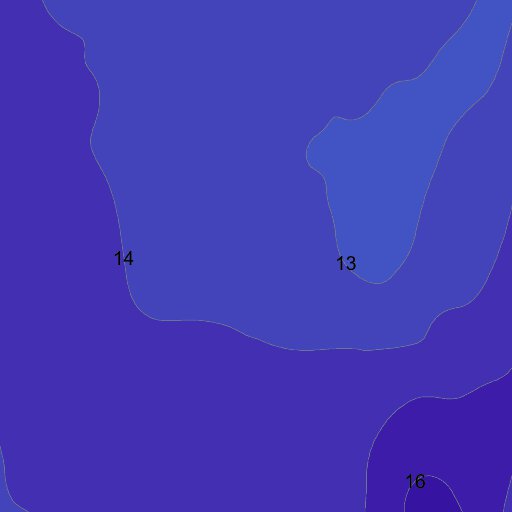 Carpenter Lake - Rolette County Map by North Dakota Game and Fish ...