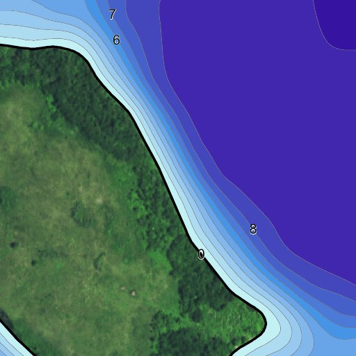 Crystal Springs Lake - Stutsman County Map by North Dakota Game and ...