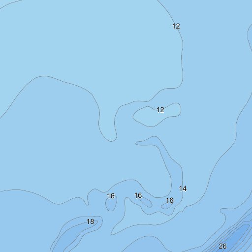 Darling, Lake - Area around the Dam Map by North Dakota Game and Fish ...
