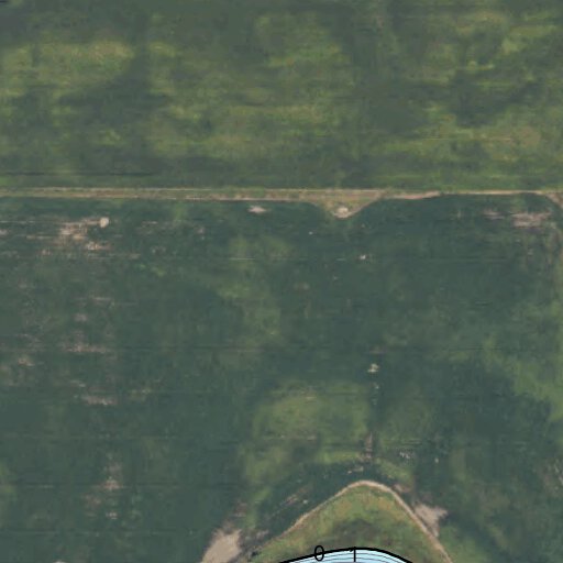 Flood Lake North - LaMoure County Map by North Dakota Game and Fish ...