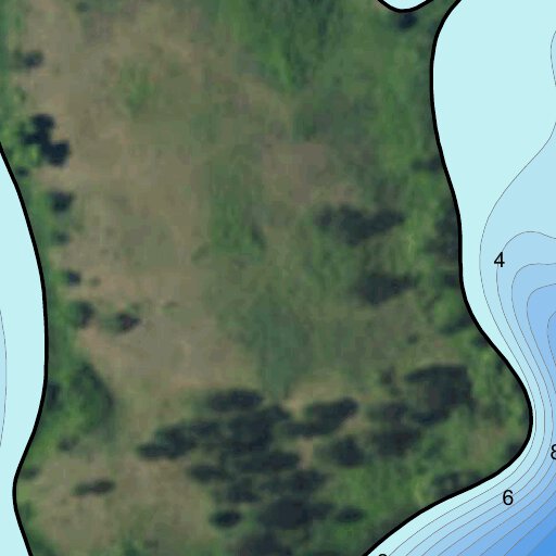 Heinrich-Martin Dam - LaMoure County Map by North Dakota Game and Fish ...