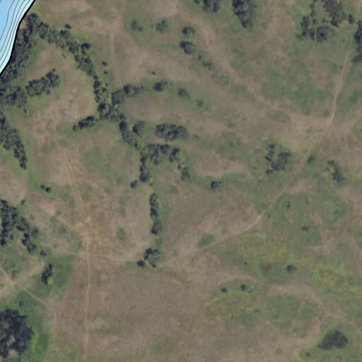 Long Lake - McLean County Map by North Dakota Game and Fish Department ...