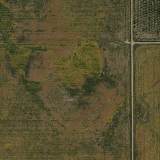 Makoti Lake - Ward County Map by North Dakota Game and Fish Department ...