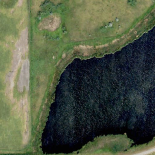 Round Lake - Barnes County Map by North Dakota Game and Fish Department ...