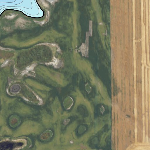 Schumacher Lake - Kidder County Map by North Dakota Game and Fish ...