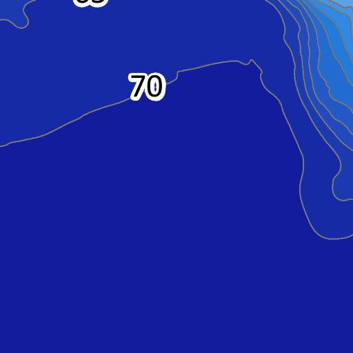 Stump Lake - East Central Area Map by North Dakota Game and Fish ...