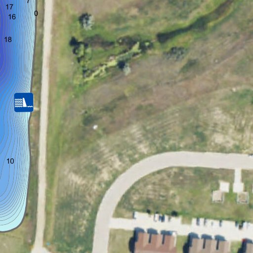 Tioga Dam - Williams County Map by North Dakota Game and Fish ...