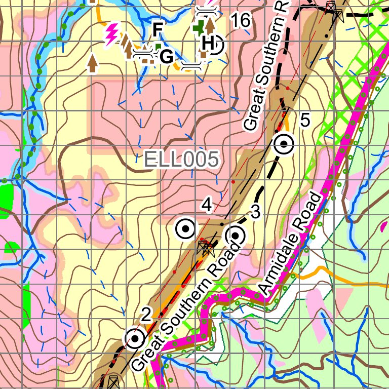 Ellis State Forest compartments 3 to 6 Harvesting Plan Map by North ...