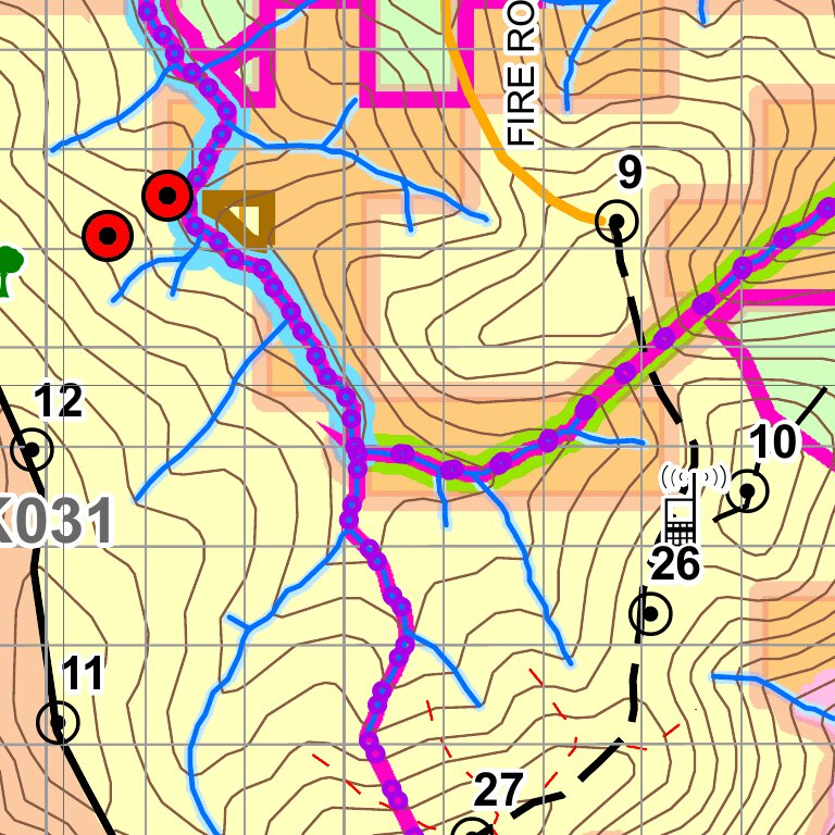 Harvest Plan Map of Clouds Creek State Forest compartments 30 to 33 by ...