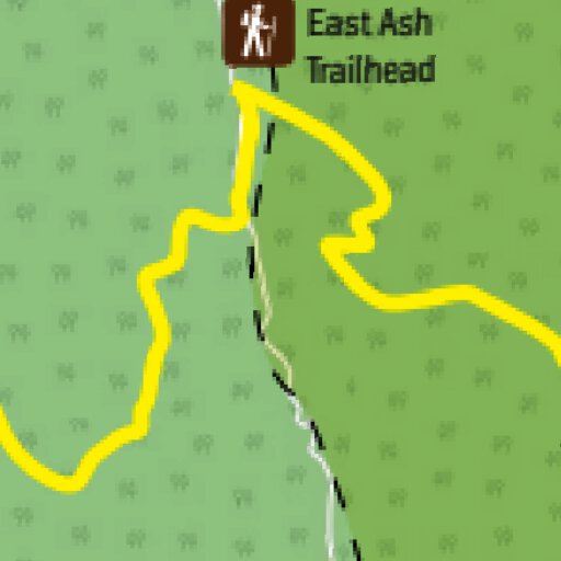 Nebraska National Forest - West and Coffee Mill Butte Map by Northwest ...