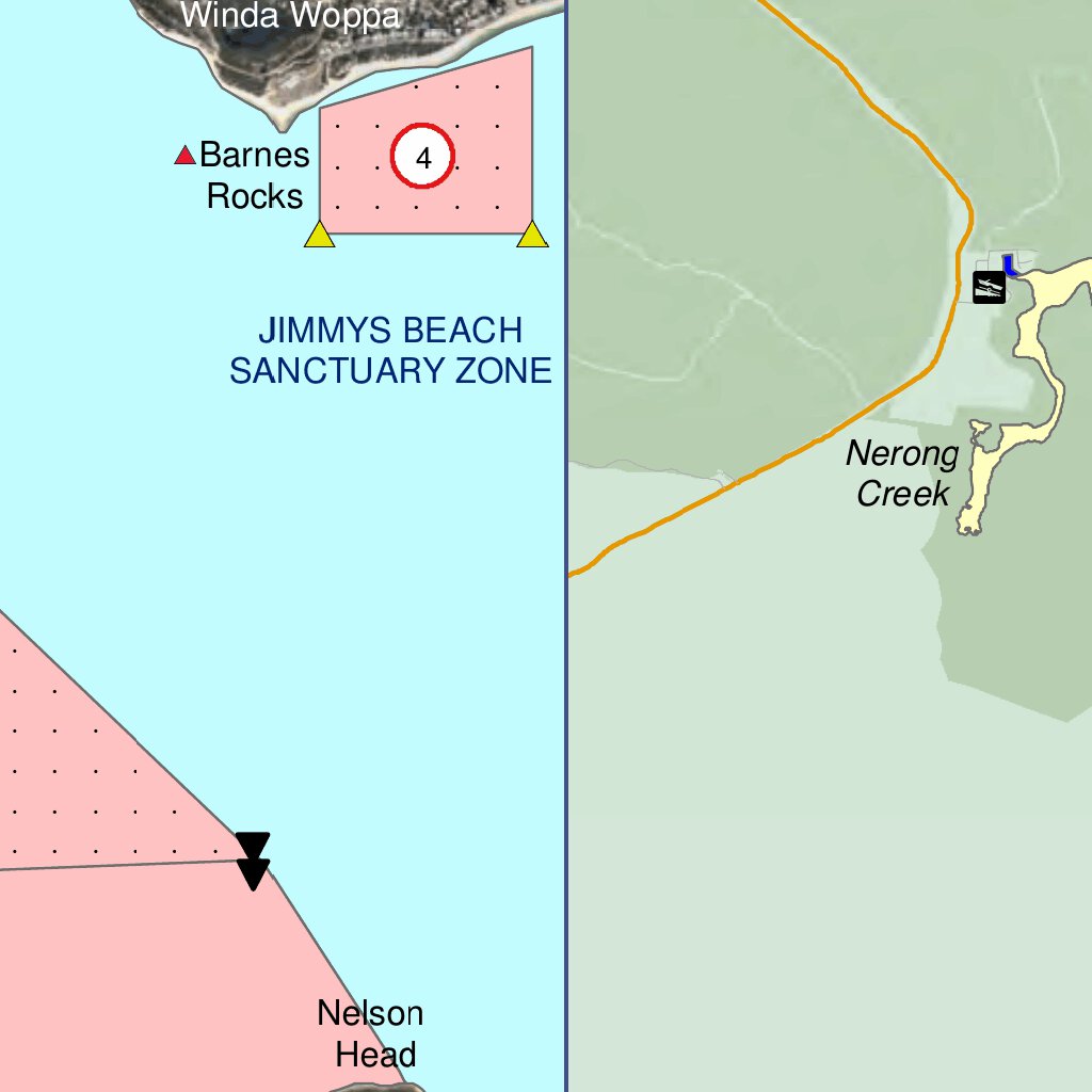 Port Stephens - Great Lakes Marine Park Zoning Map by NSW Department of ...